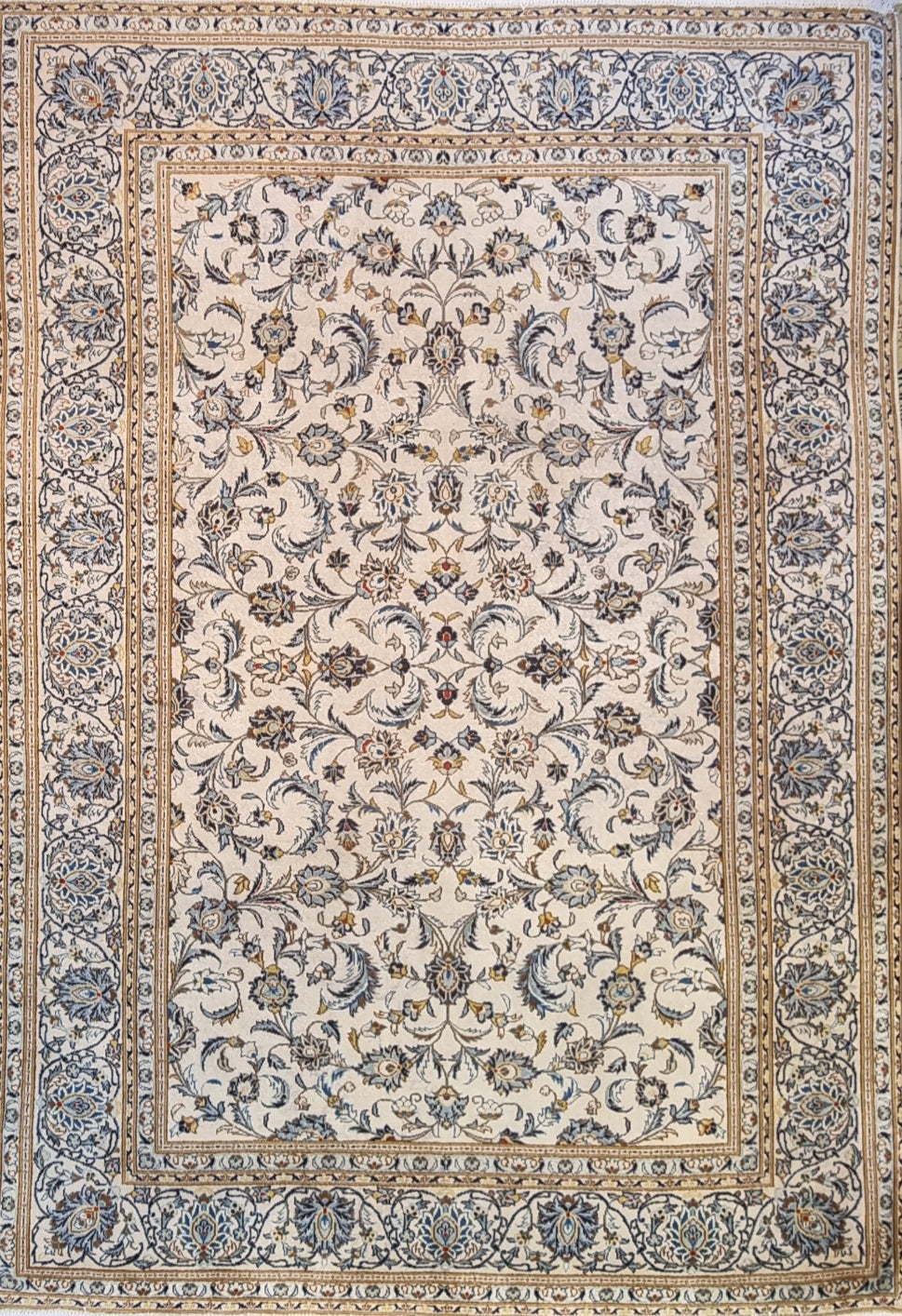 Handmade Persian Kashan | 305x230 cm – Antica Persia